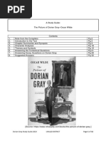 The Picture of Dorian Gray Chapter Summaries | PDF | The Picture Of ...