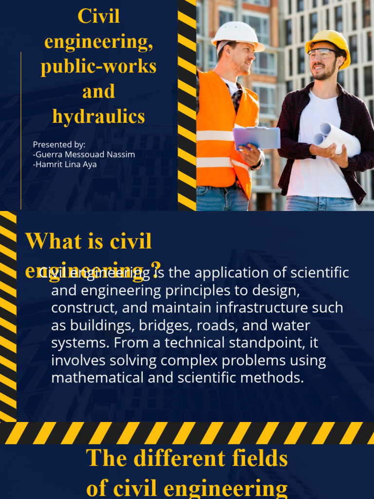 Civil Engineering Safety by Slidesgo (1) | PDF | Planets In Astrology ...