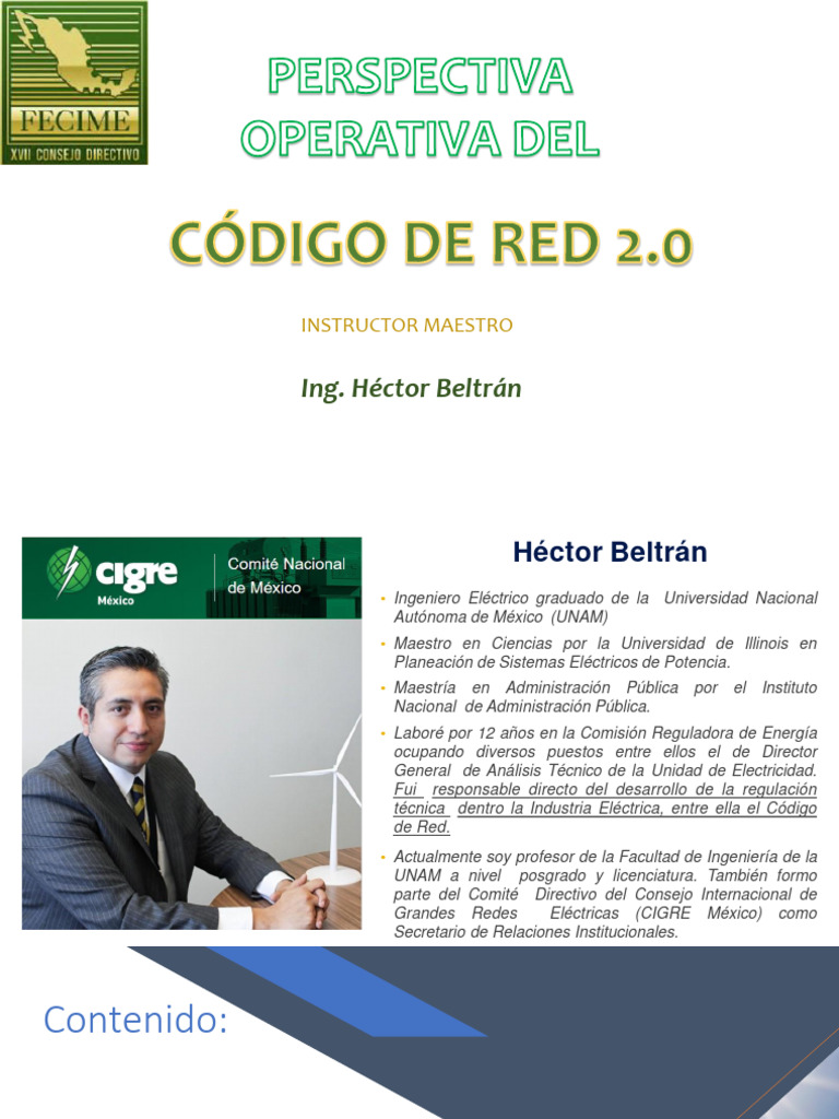 Perspectiva Operativa Del Código de Red 2.0 - Beltrán | PDF ...