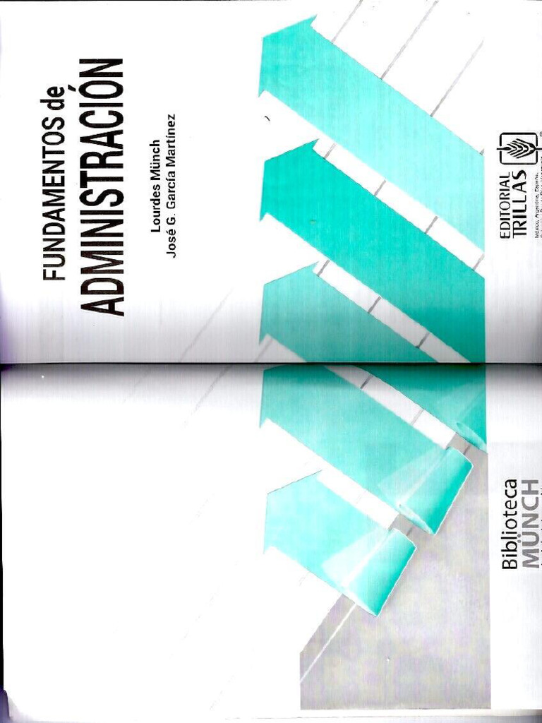 Libro Fundamentos de Administración Much Galindo 2019 | PDF