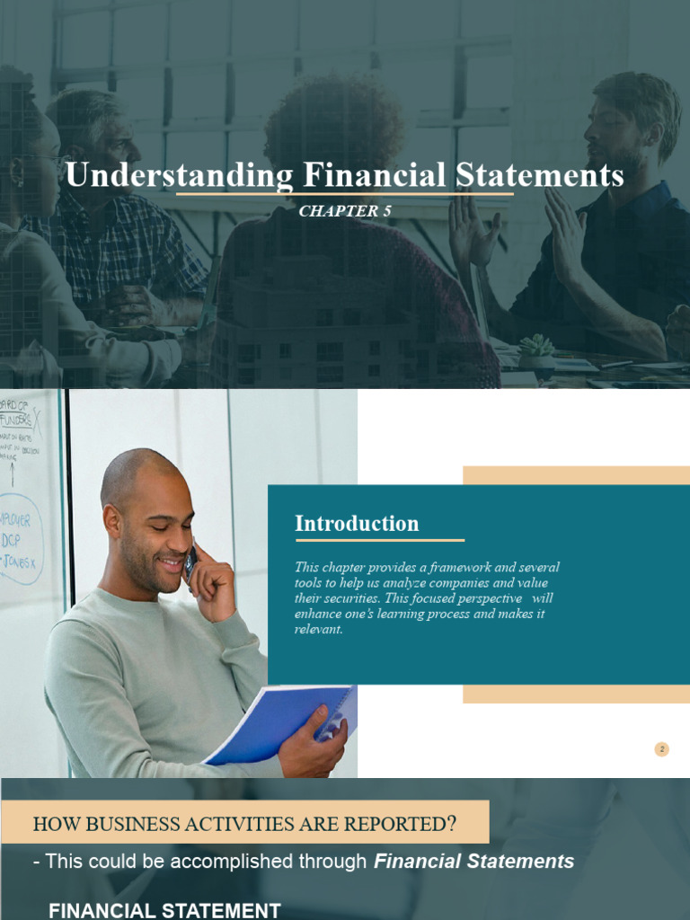 Understanding Financial Statements C5 | PDF | Equity (Finance ...