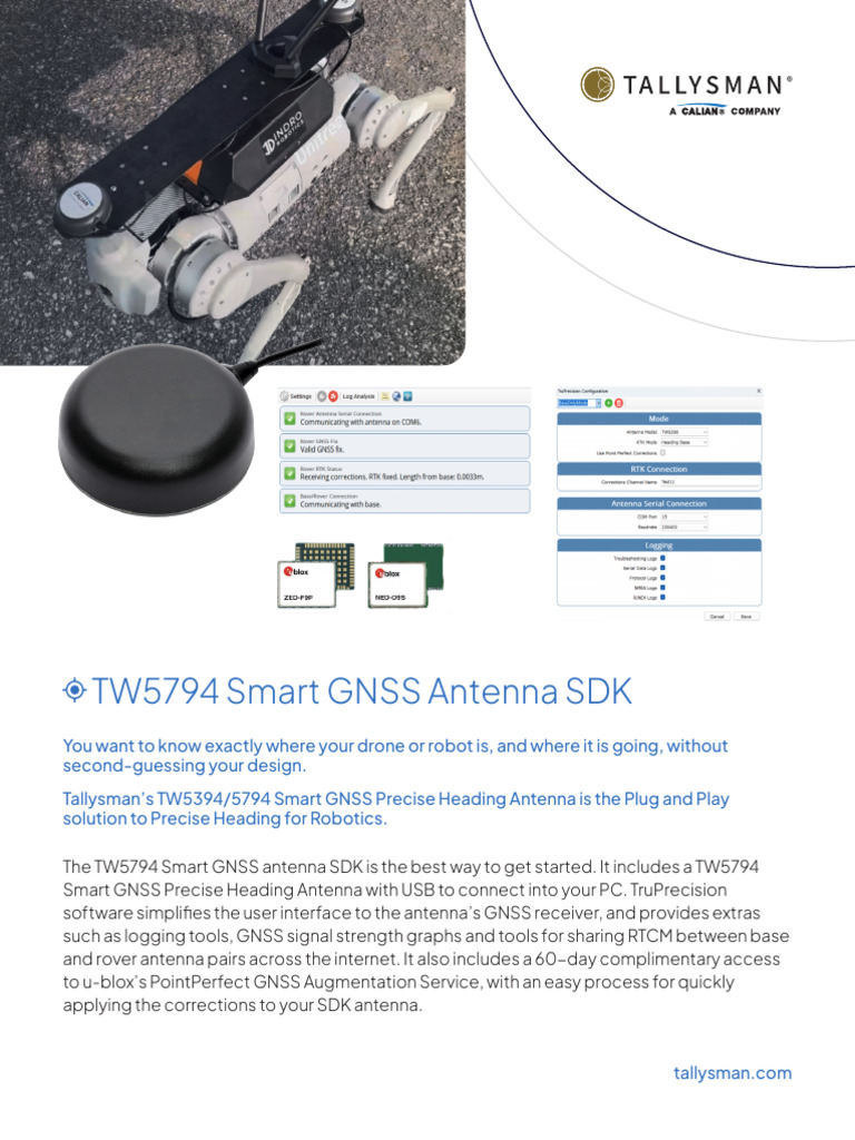 TAL TW5794 TruPrecision SDK 1 | PDF | Usb | Computer Science