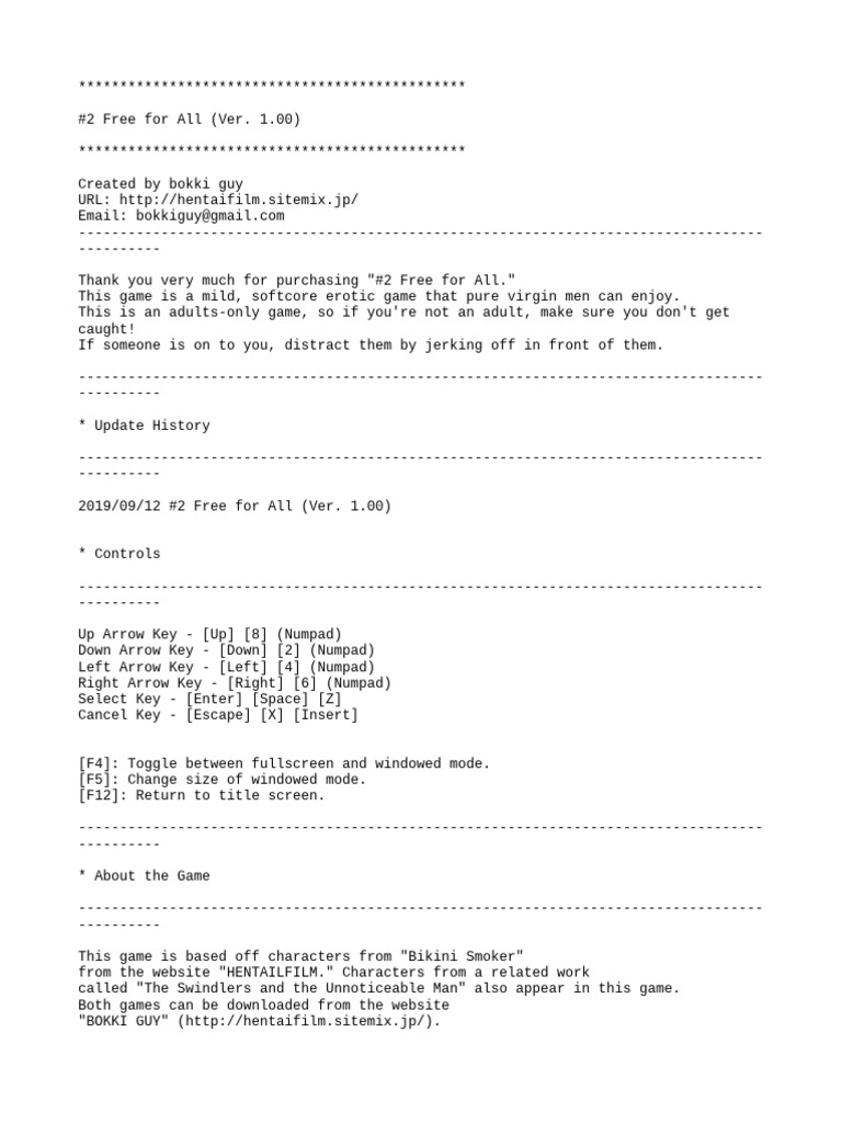 Please Read Before Playing | PDF | Software | Computing