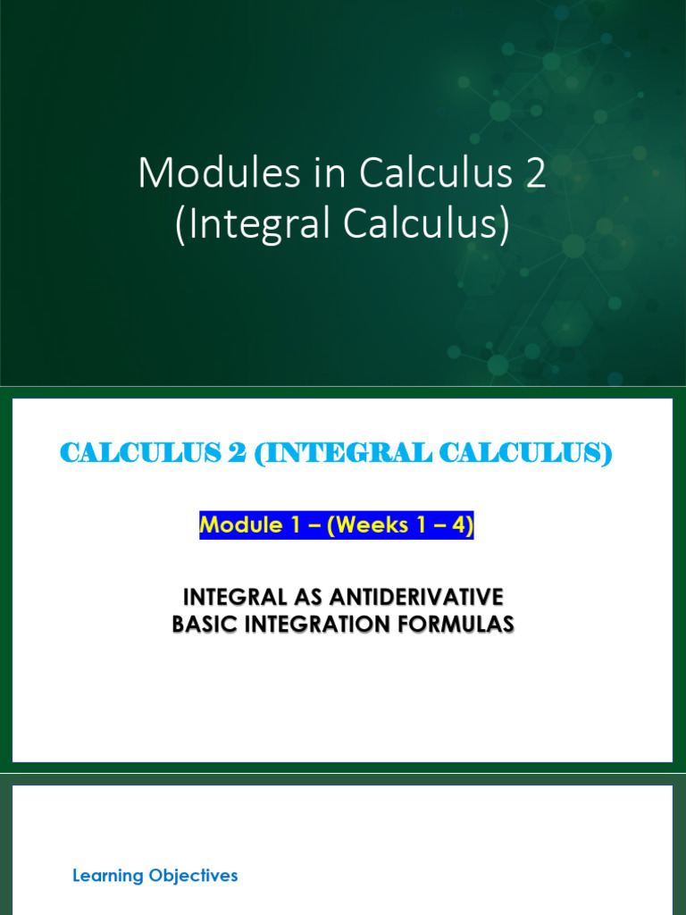 Indefinite Integral Formulas Explained | PDF | Integral | Function ...