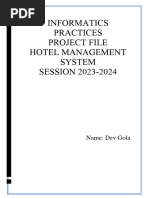 Computer Project Class XI PYTHON | PDF | Computing | Foods