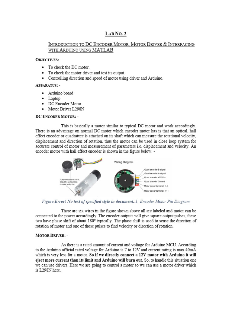 Lab 2 Control | PDF | Automation | Electrical Engineering