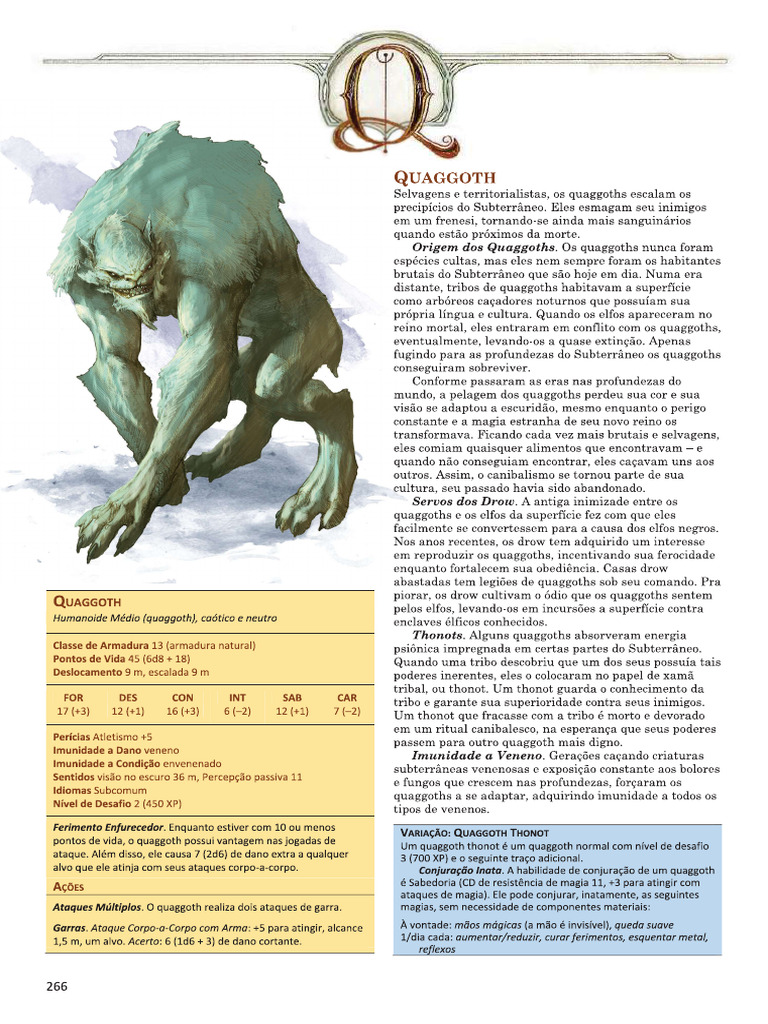 Quaggoth | PDF