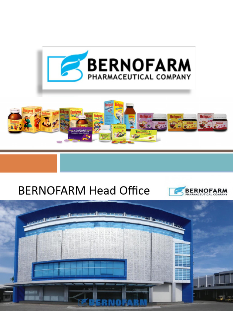Bernofarm - Company Profile | PDF | Pharmaceutical Sciences ...