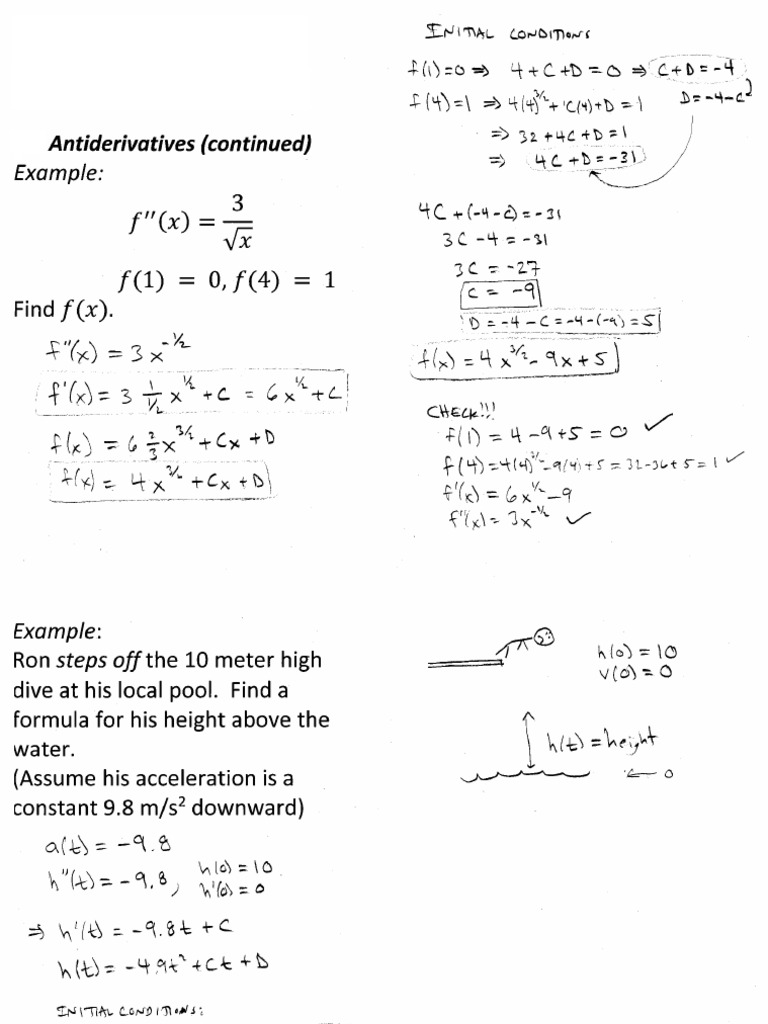 Calculus Intro | PDF