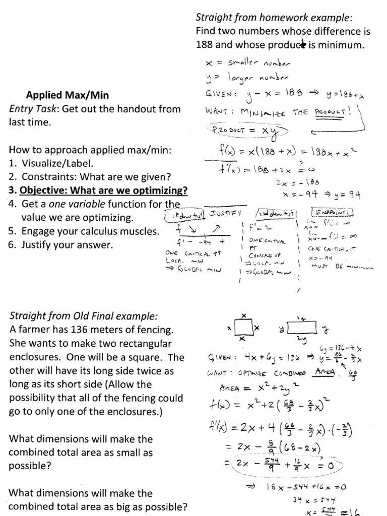 Calculus Intro | PDF
