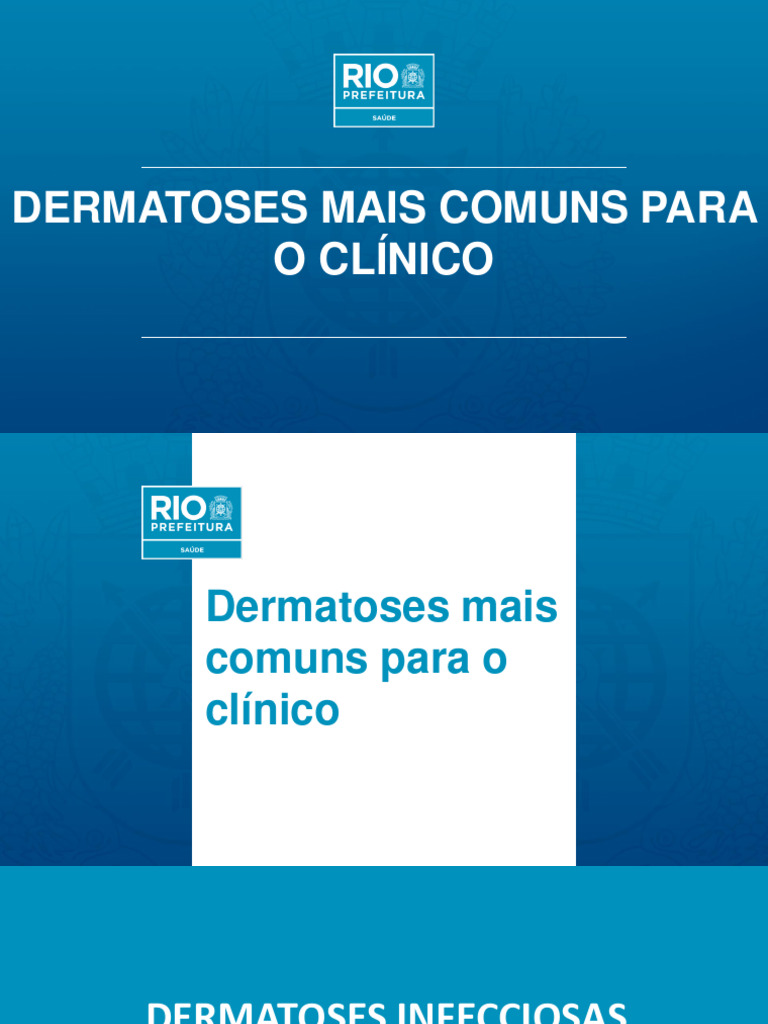 Dermatoses Comuns: Guia para Clínicos | PDF | Infecção sexualmente ...