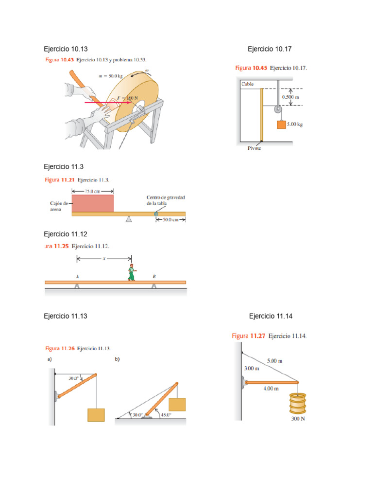 Fotos Ejercicios Fisica General 2 | PDF | Métodos y materiales de enseñanza