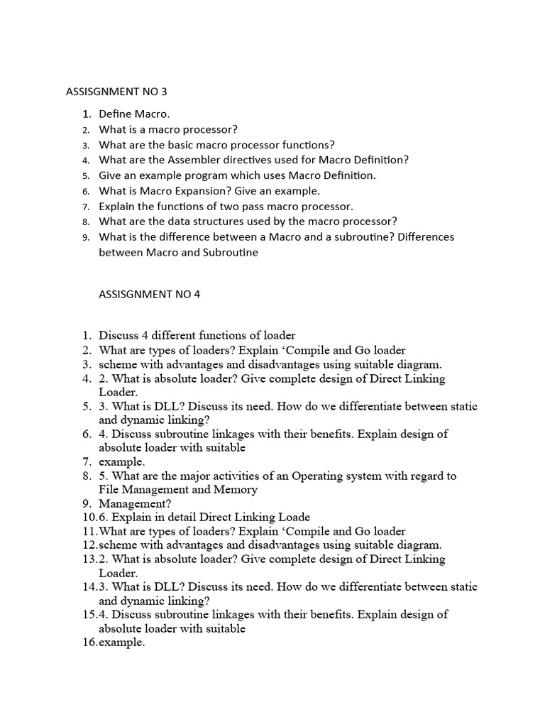 SPCC 3 | Download Free PDF | Macro (Computer Science) | Computer Engineering