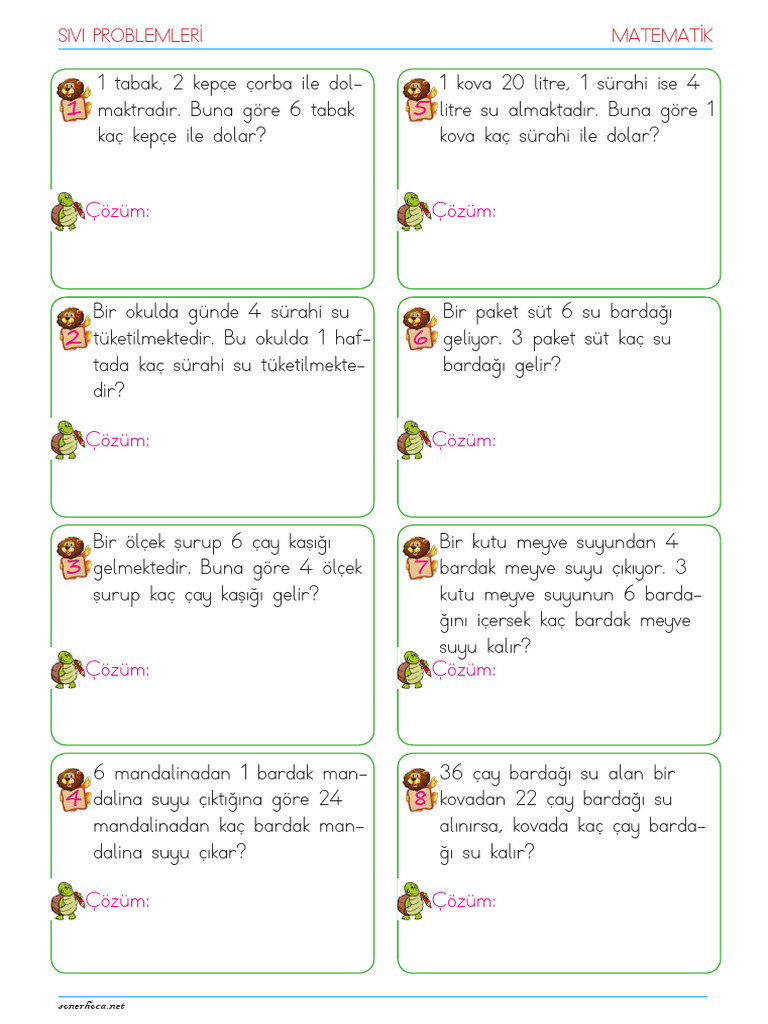 Sinif Sivi Problemleri | PDF