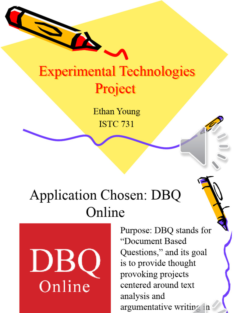 Enhancing History Learning with DBQ Online | PDF | Pedagogy | Essays