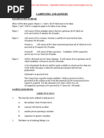 WAEC Building Construction Past Questions PDF Download | PDF | Concrete