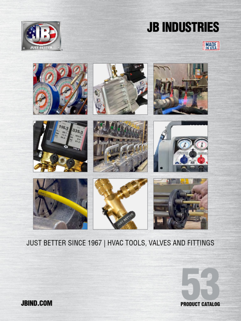 JB Product Catalog 53 | PDF | Pump | Vacuum