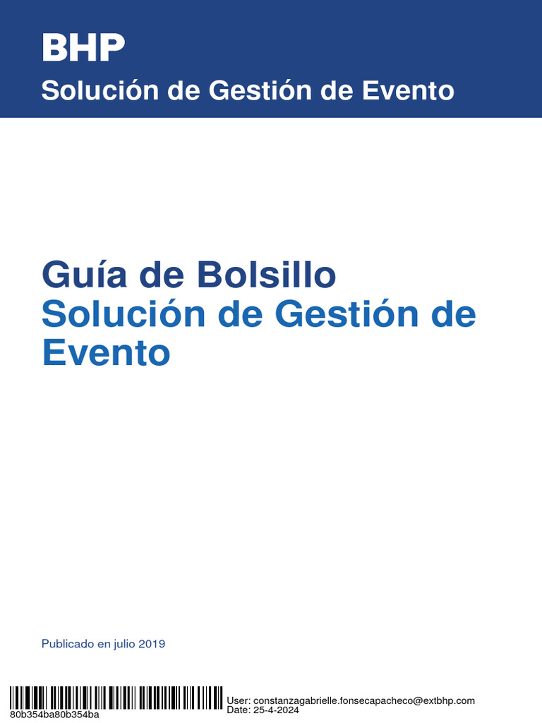 MAM STD 030.2 Guia de Bolsillo EMS | PDF | explorador de Internet | Aplicación movil