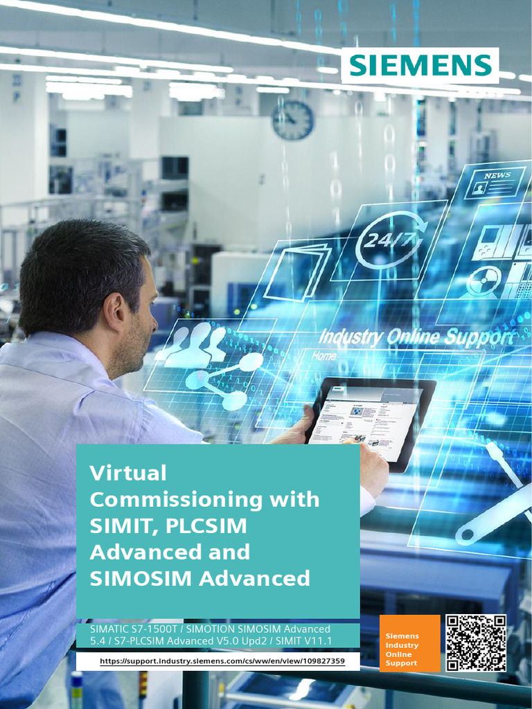 Manual VC With Simit and Plcsim Simosim Advanced v100 | PDF ...