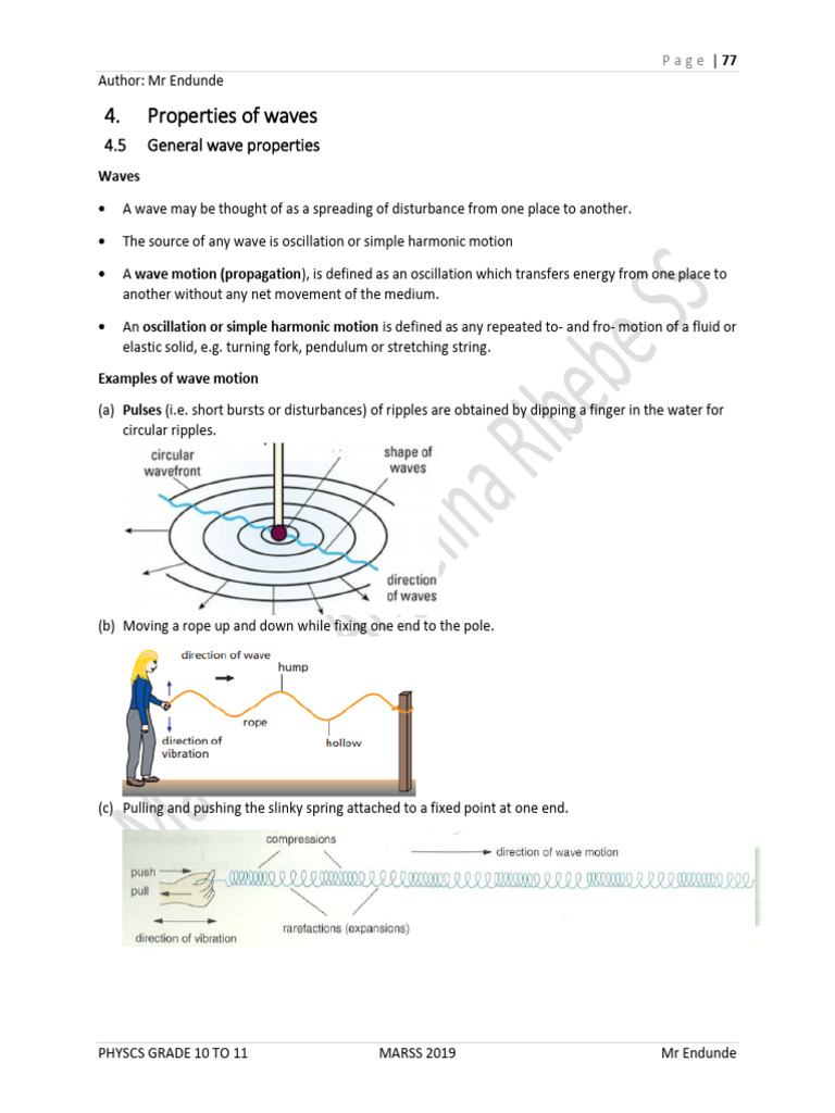 Waves | Download Free PDF | Waves | Frequency