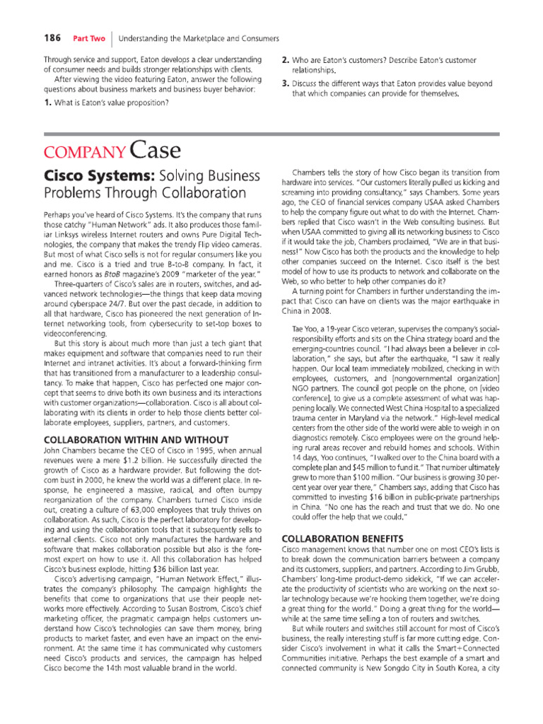 Cisco Case | PDF