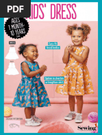 Long Denim Skirt - Free Sewing Pattern Download PDF #UP1033 ...