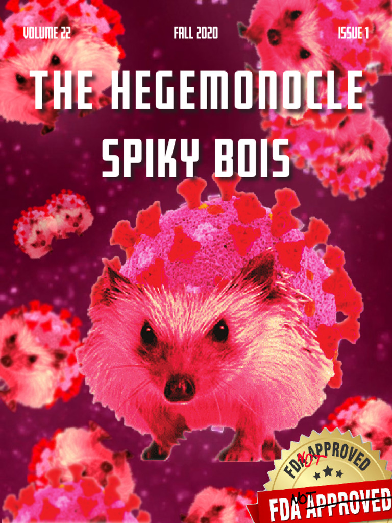 Quarantine Part II: The Spiky Boi Edition | PDF