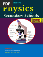 Physics Form Three Notes | PDF | Lens (Optics) | Friction