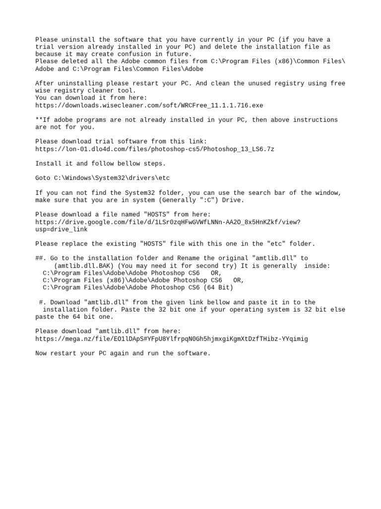Photoshop cs6 Extended | PDF