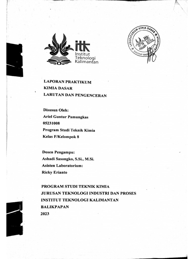 Laprak Kimdas Modul Q | PDF