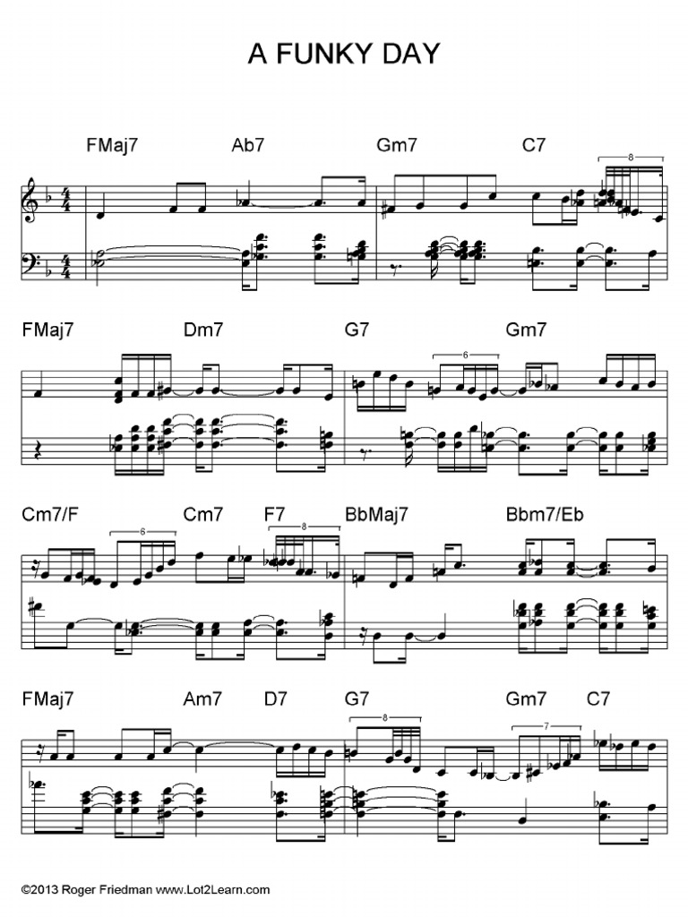 A Funky Day | PDF