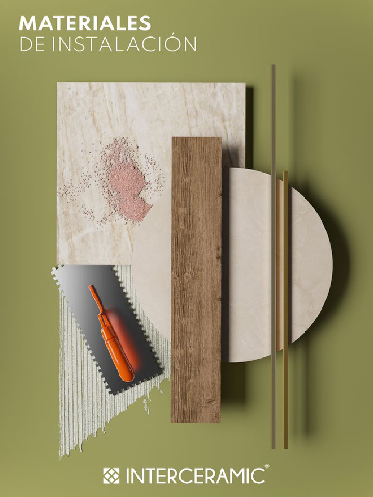 Catalogo Materiales Instalacion - Interceramic 2024 | Descargar gratis ...