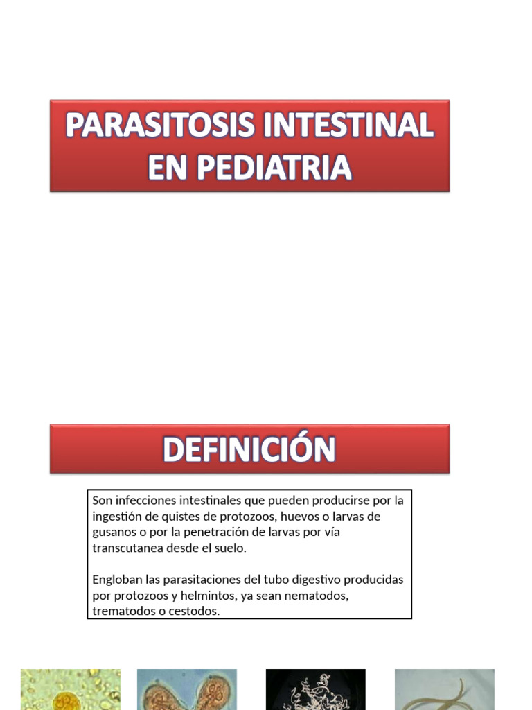 02 Parasitosis | PDF | Diarrea | Enfermedades y trastornos