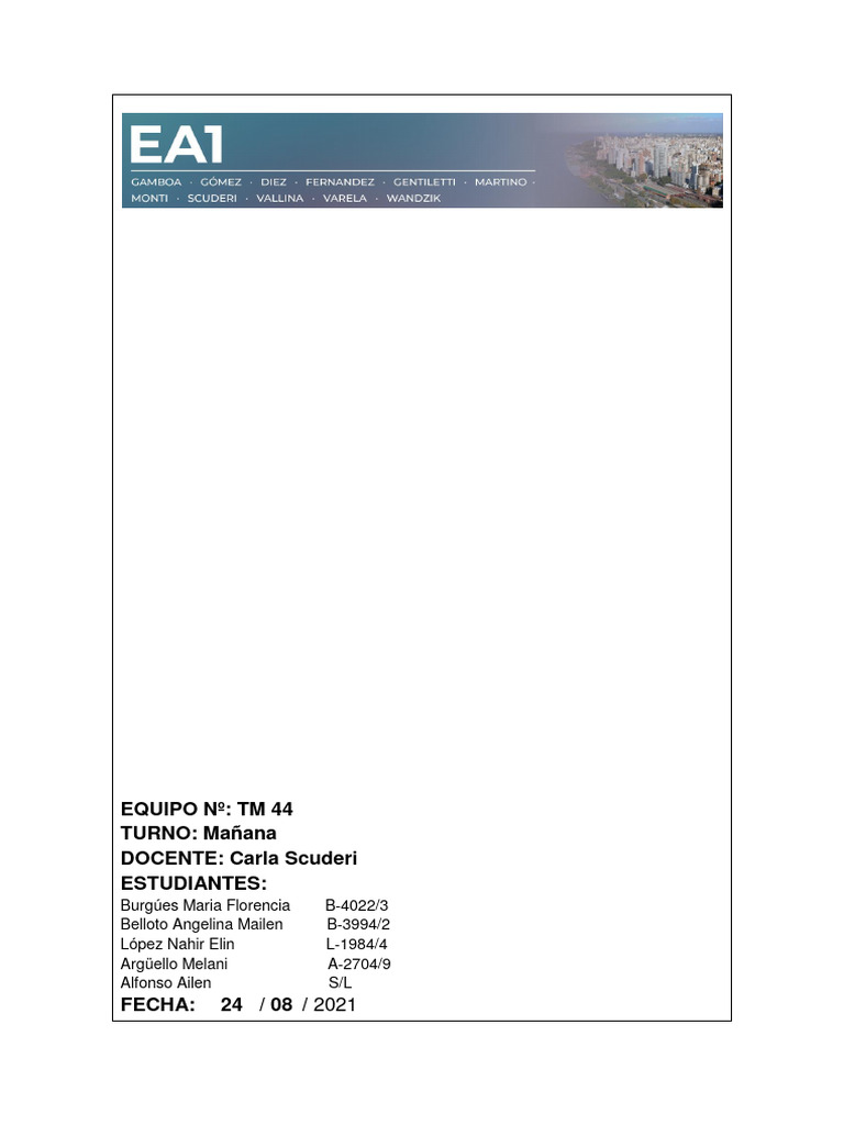 TP1C-TM 44 | PDF | edificio | Diseño arquitectonico