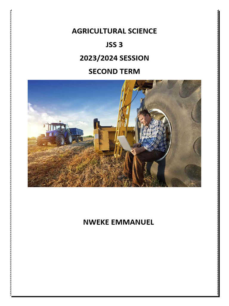 Agric Science | PDF | Soil | Stocks