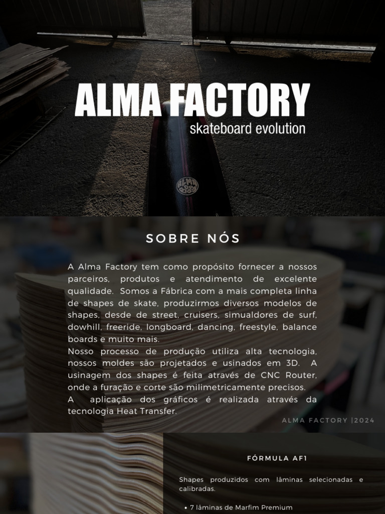 Catálogo de Shapes Alma Factory 2024 | PDF
