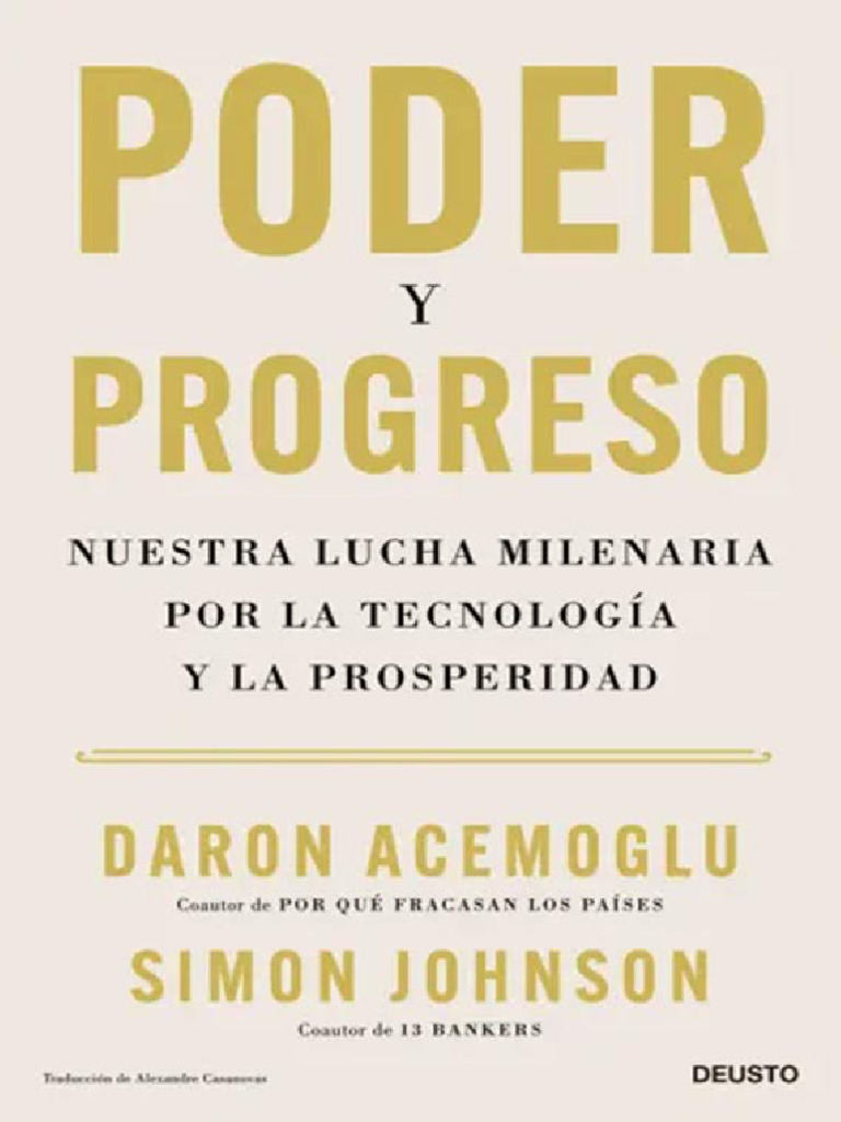 Poder y Progreso | PDF