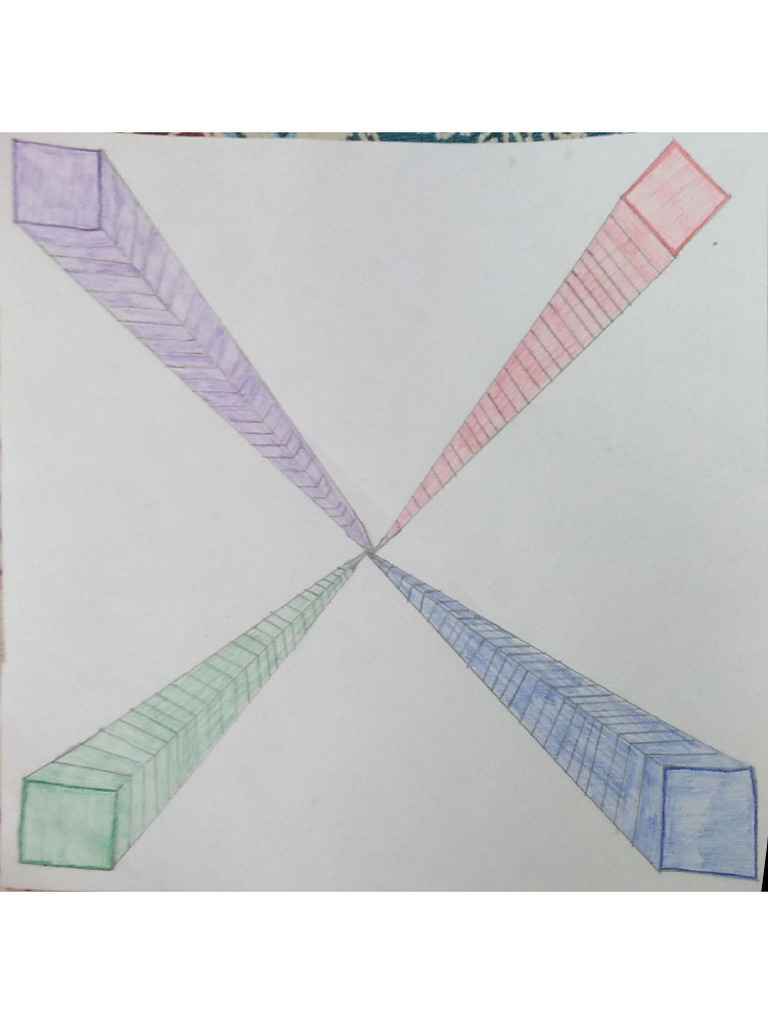 Art - One Point Perspective | PDF