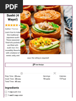 Springbone Kitchen Menu | PDF | Broth | Chocolate