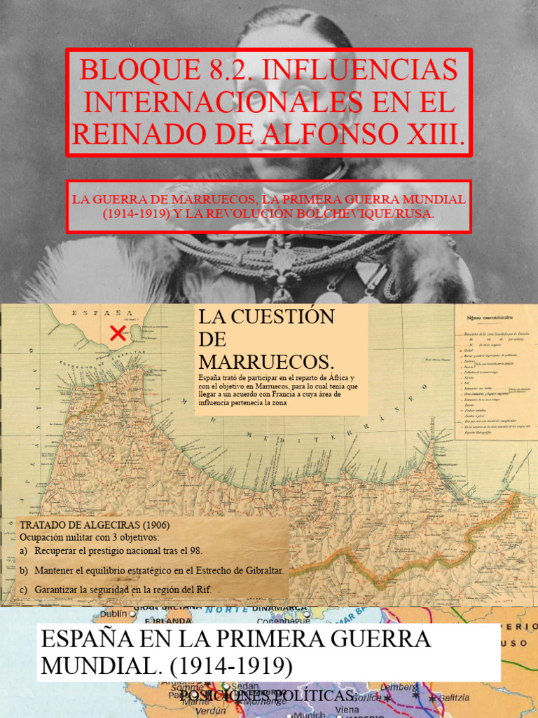 BLOQUE 8.2. | PDF | España | Bolcheviques