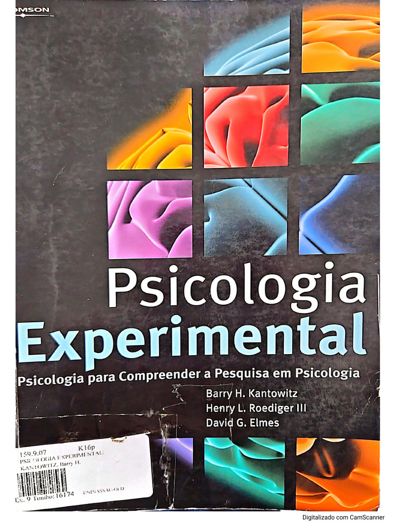 Livro Psicologia (Cap I) | PDF