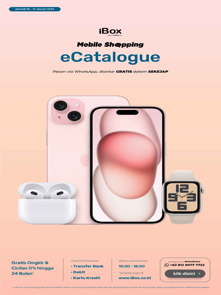 ECatalogue IBox 16 - 31 Januari 2024 - Produk Apple | PDF