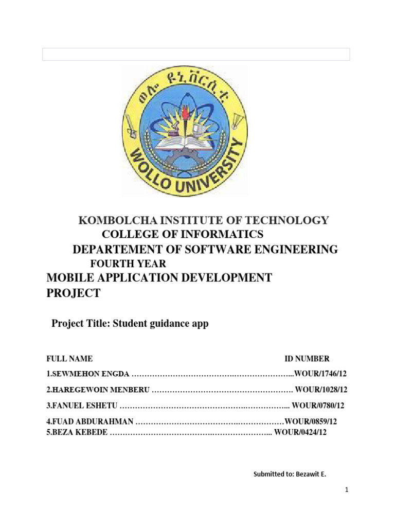 Project | PDF | Web Application | Application Software