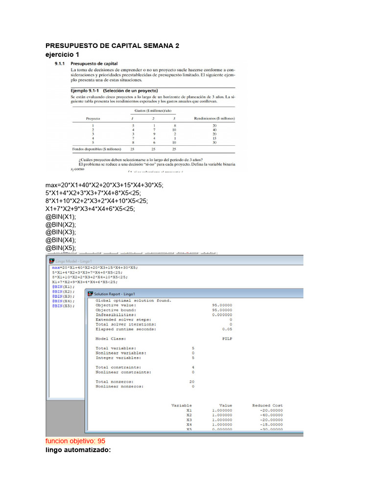 CODIGOS INVOPE LINGO X Semanas | PDF