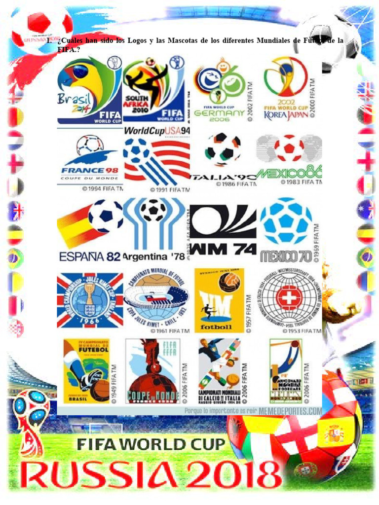 Mundial de Futbol 2018 Rusia 2 | PDF | Torneos de la Copa Mundial de la ...