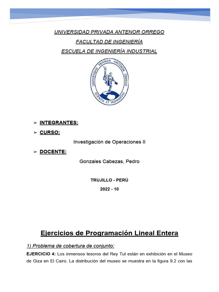 EjerciciosPLE - INVOPE II OFICIAL | PDF