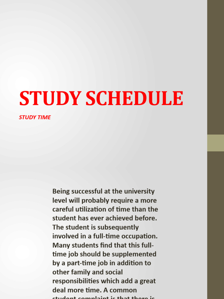 Study Skills | PDF Study Skills | PDF