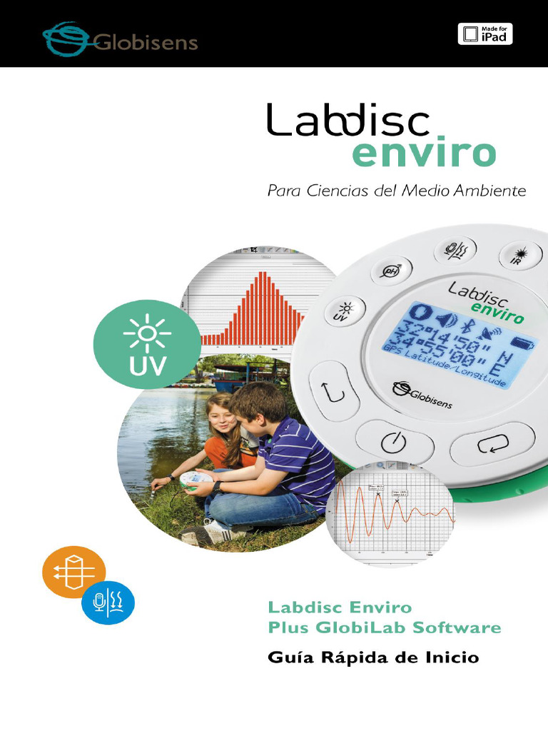 LabDisc ENVIRO Quick Start Guide Es | Descargar gratis PDF | Yo pad | Software de la aplicacion