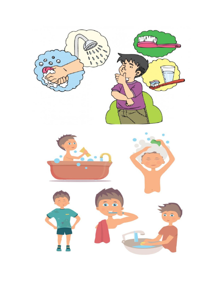 Collage Higiene Personal | PDF