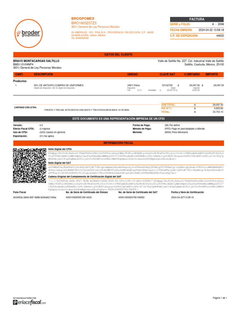 Bro1603237z3 20240422 A2099 | PDF | Economias